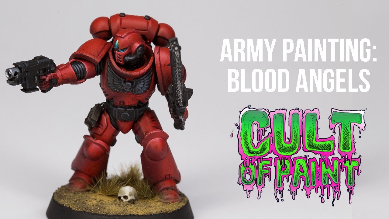 Army Painting: Blood Angels - YouTube