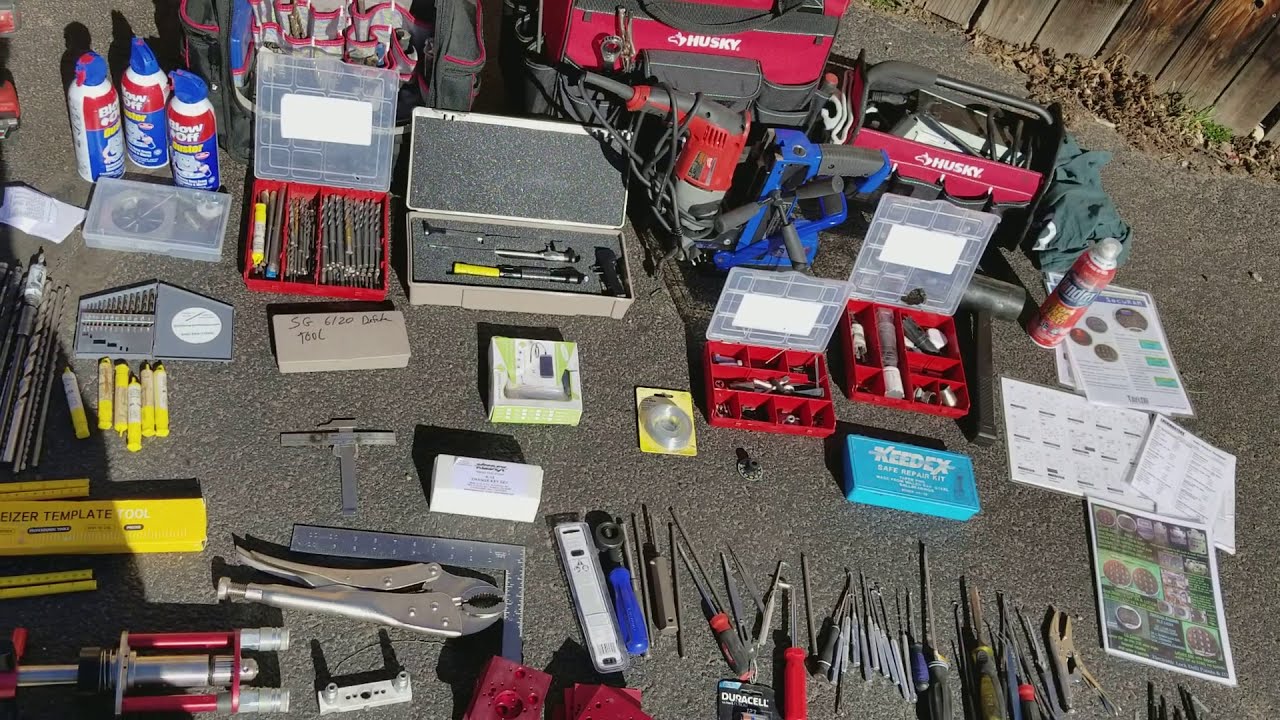 Safe Cracking tool list Wayne Winton - YouTube