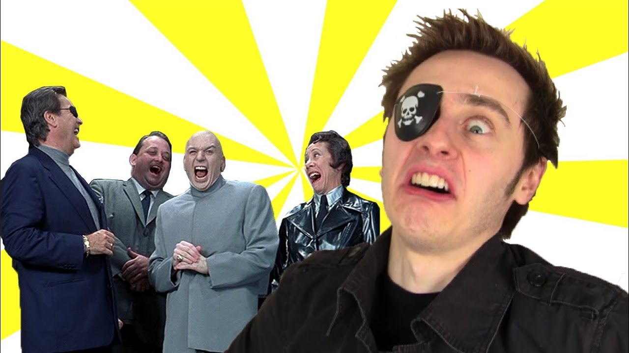 WHY DO EVIL SUPER VILLAINS JUST LOVE TO LAUGH? - YouTube