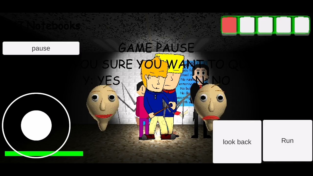 baldi's basic - bbcc 4 (part 1/9) kill by: phonty? baldi? is what ...