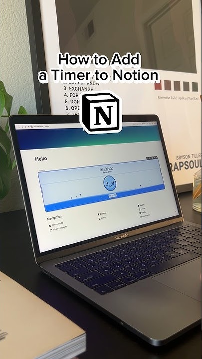 How to add a timer to Notion for work and studying #notion #productivity #notionapp - YouTube