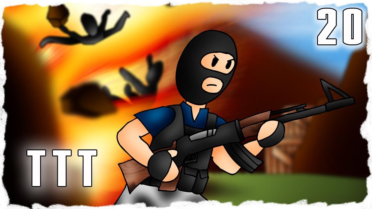 TTT # 20 - Tneconni! - Lets Play Trouble in Terrorist Town German ...