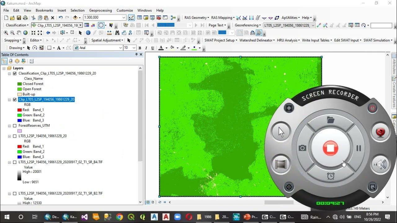 Supervised Image classification in ArcMap - YouTube