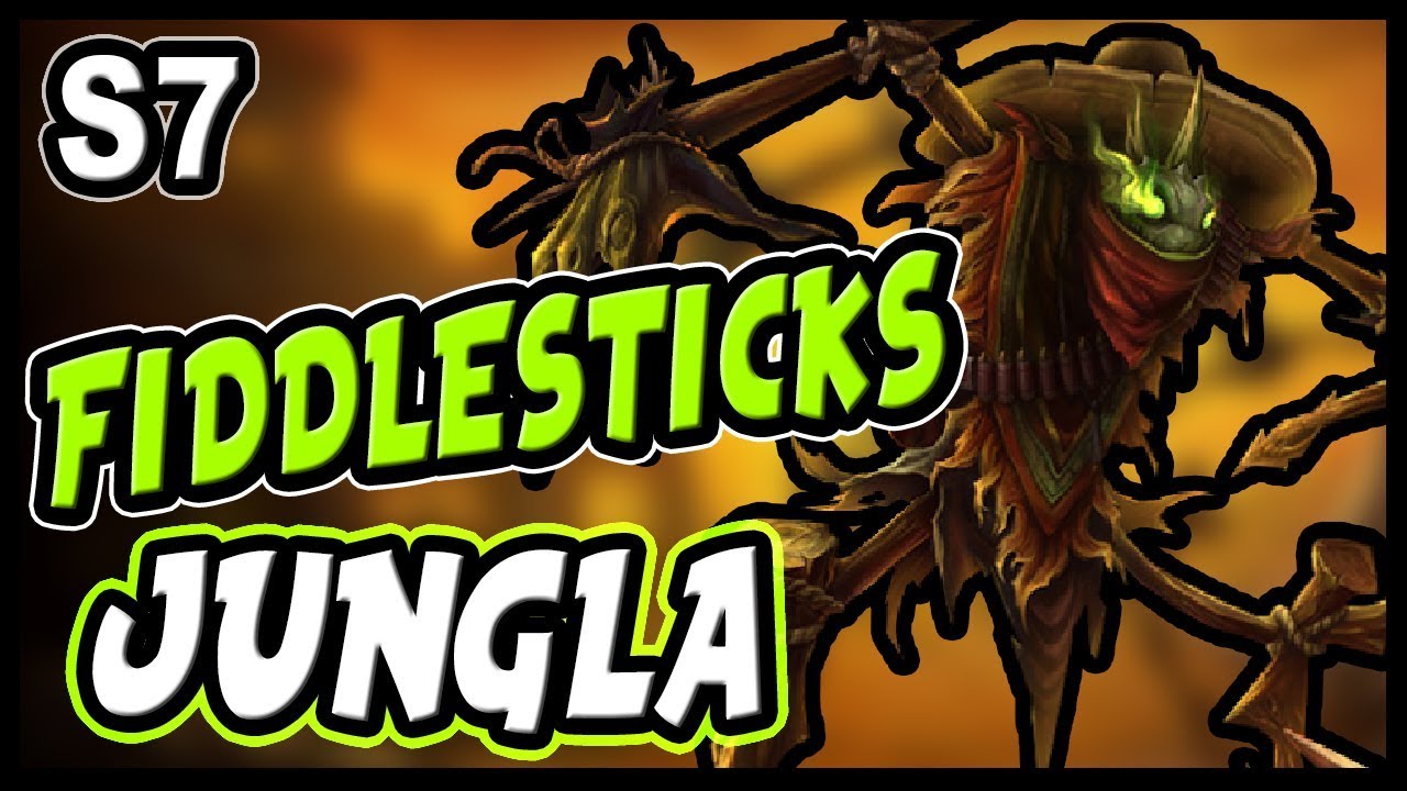 👍 FIDDLESTICKS JUNGLA S7 | Maestrias, Runas y Objetos/Build | Vídeo ...