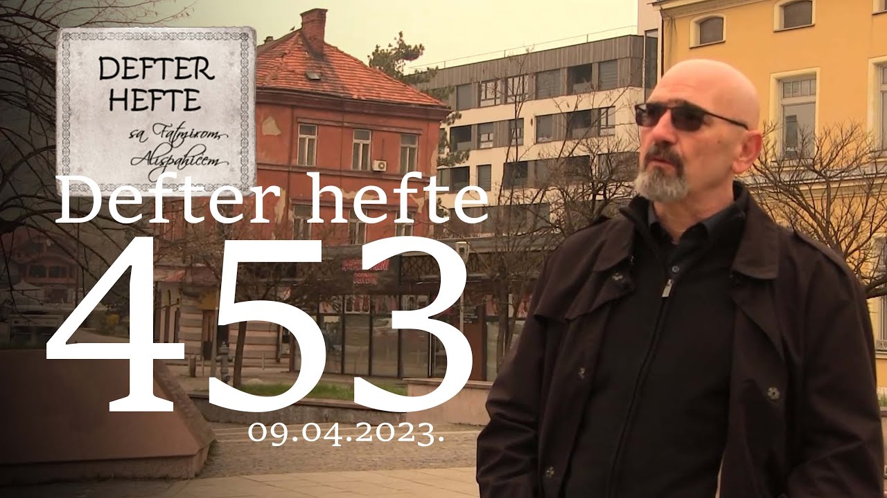 Defter hefte 453, 09.04.2023. - YouTube