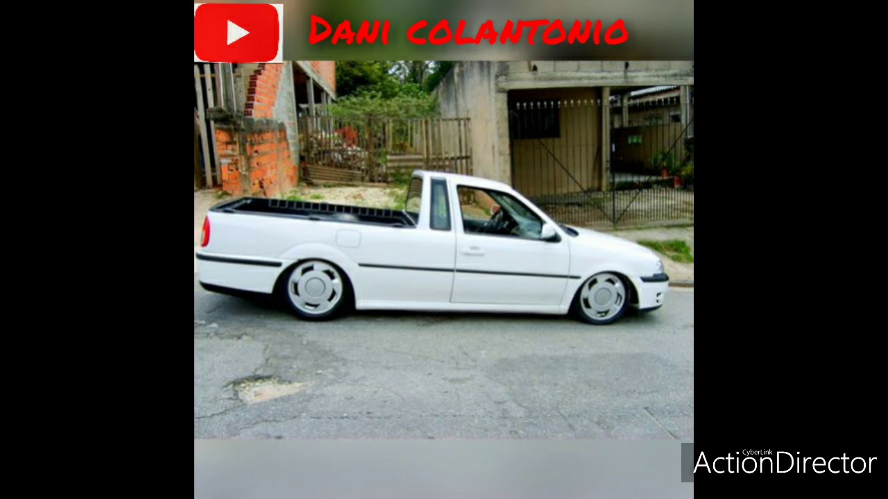 wv saveiro al piso🚘 - YouTube