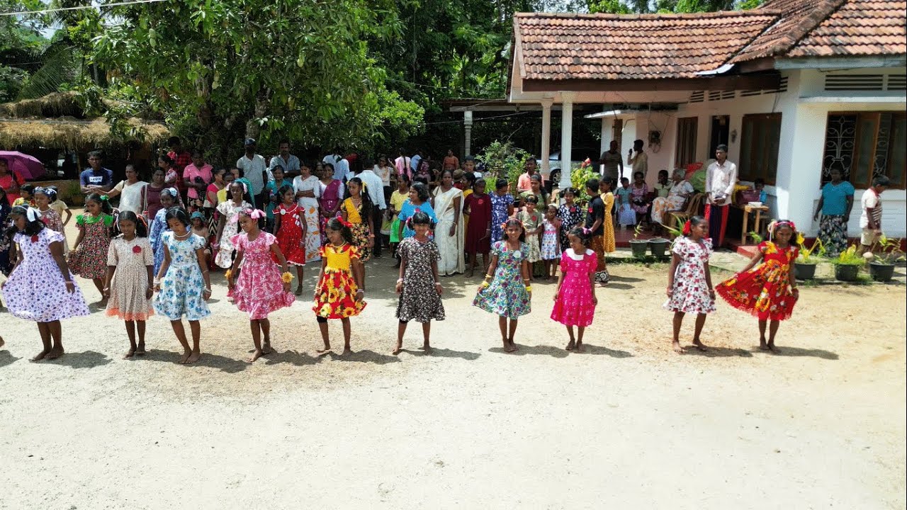 එරබොදු මල් පිපිලා දැක්කම හරි ආසයි @ දහම් පාසල් බක් මහ උළෙල | Erabodu ...