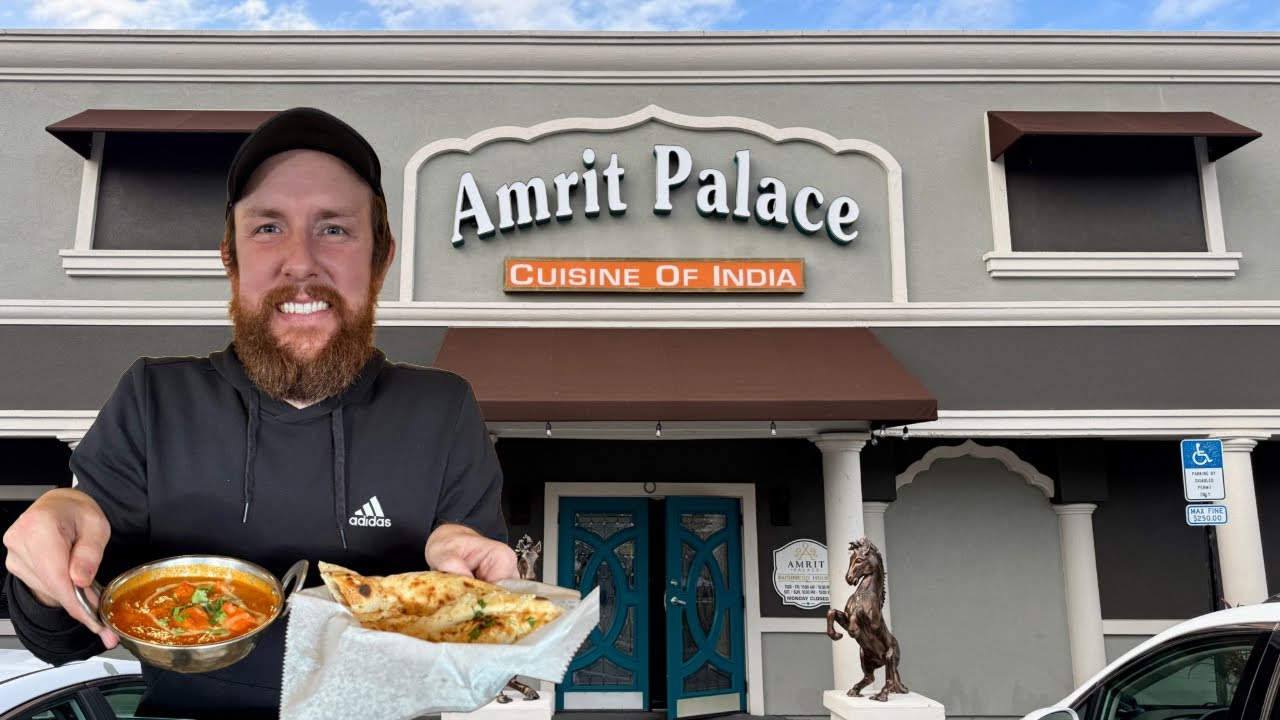 The Best Indian Restaurant in Ocala (and Maybe Florida) | Amrit Palace ...