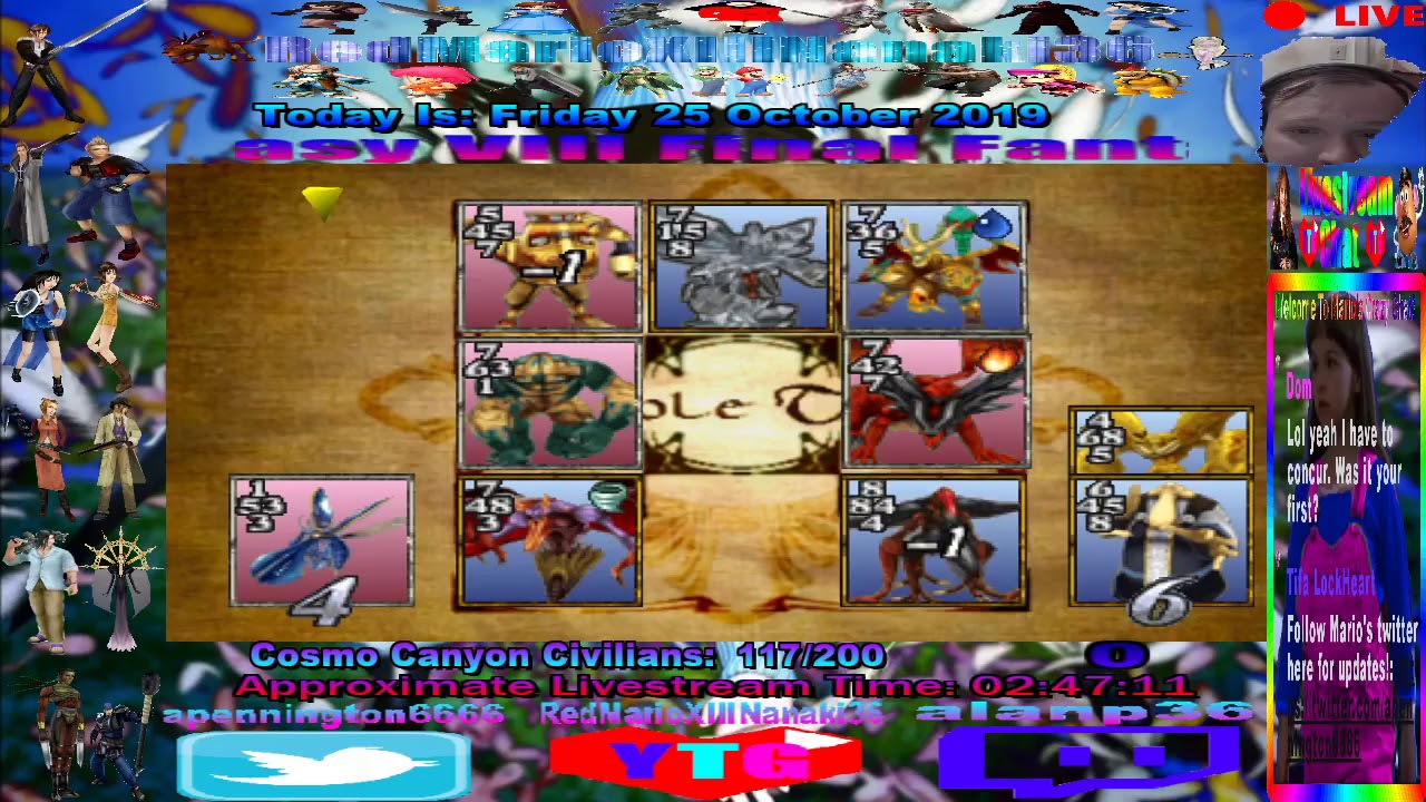 Retreiving "Ifrit" Card and Obtaining "Quezacotl" And "Irvine" Cards In ...