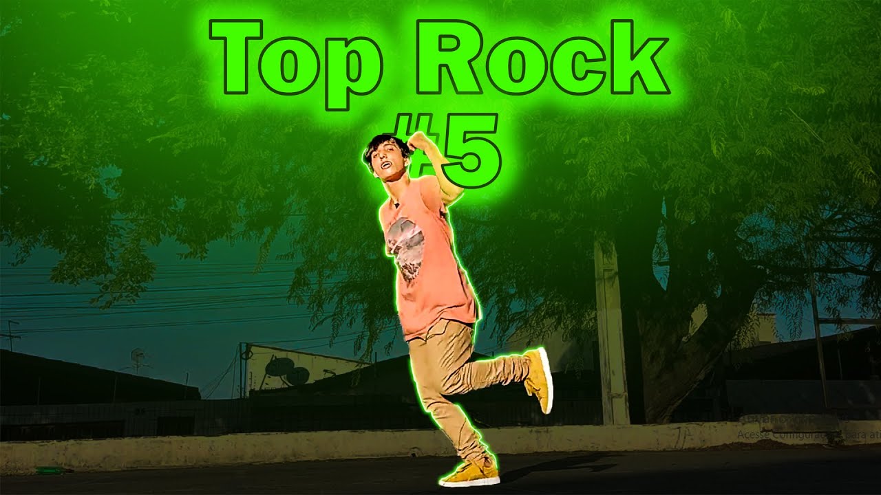Aula de Breakdance #5 - Top Rock - YouTube