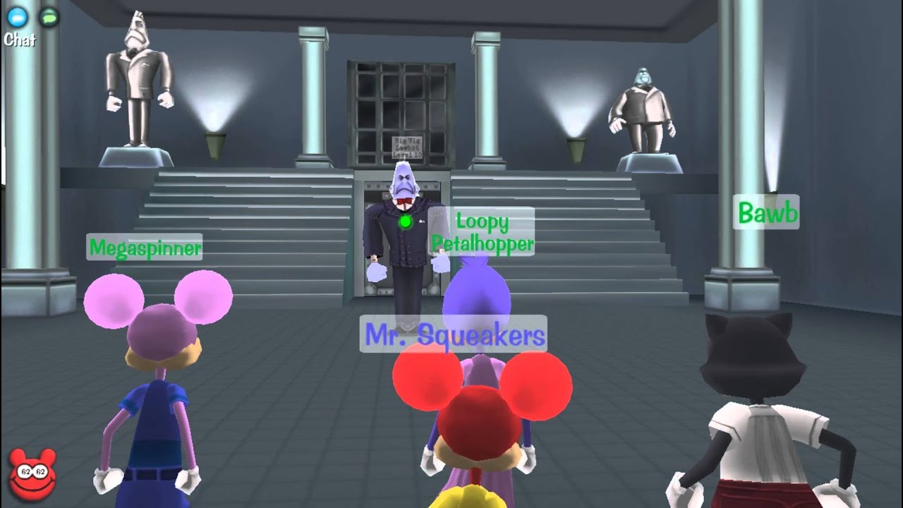 Toontown Rewritten Beta: Part 50: Cog Building with Bawb - YouTube