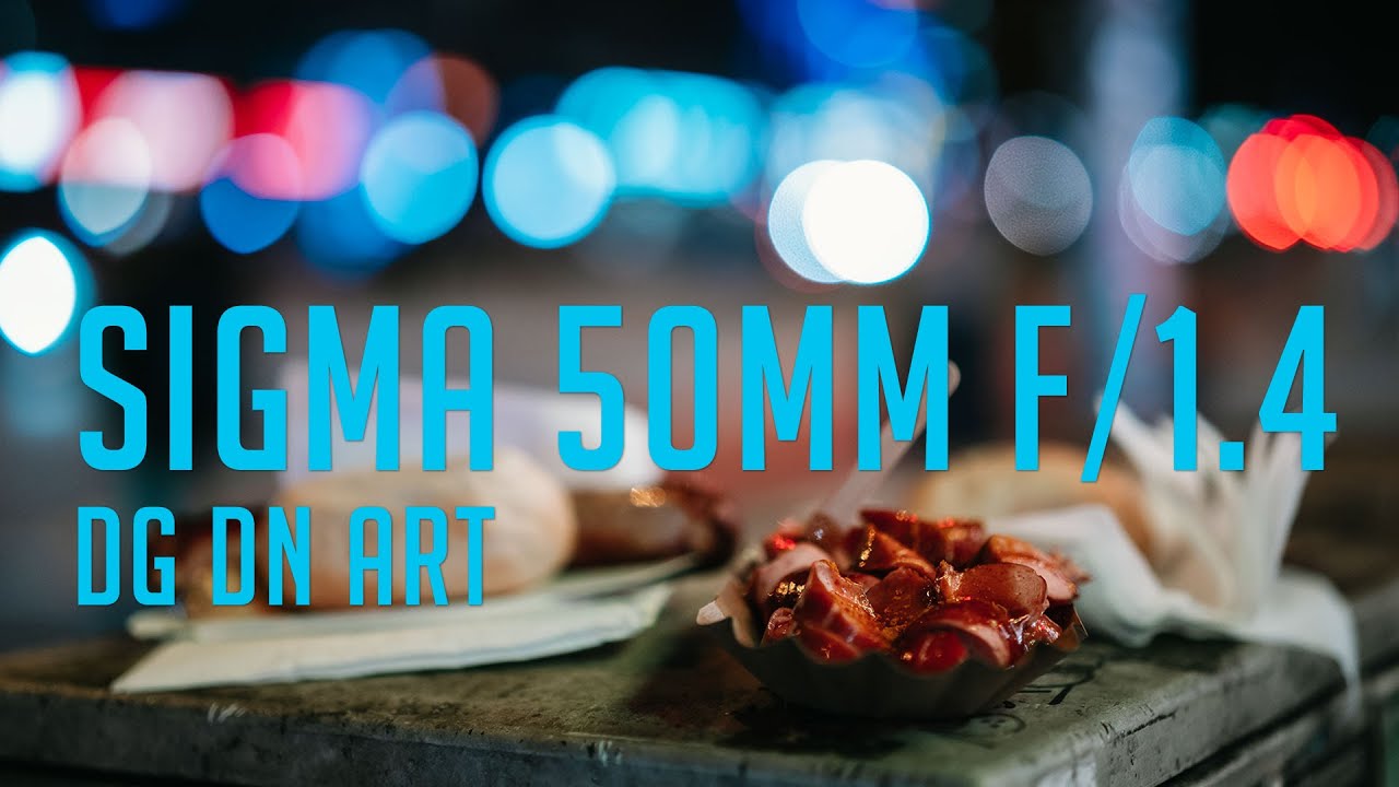 Curry-Bokeh mit ordentlich Schärfe - Sigma 50mm f/1.4 DG DN Art Review ...