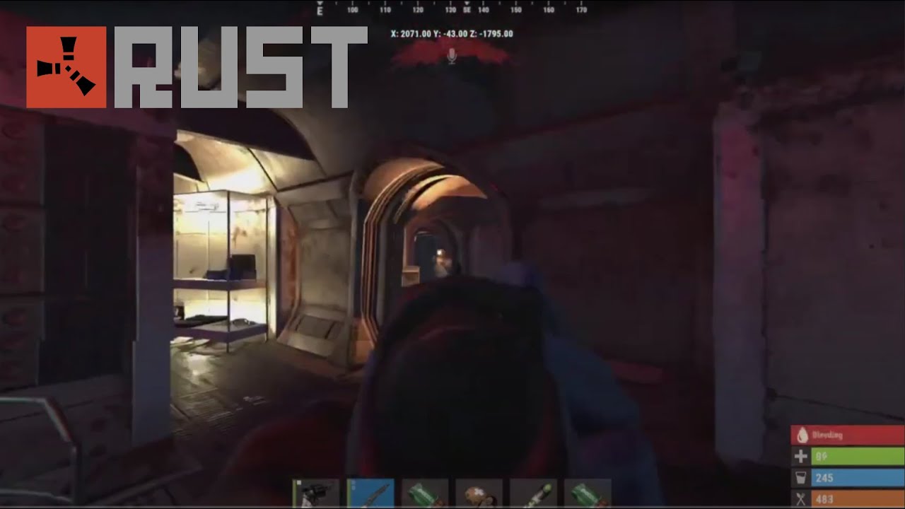 RUST Exploring Underwater Lab + Base Improvements! - YouTube