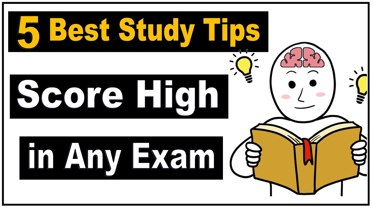 5 Secret Study Tips to Score High in Exams | 5 secret tips for exam ...