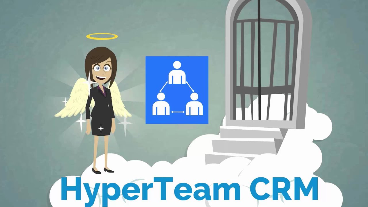 Do less to sell more with HyperTeam's CRM solution! - YouTube