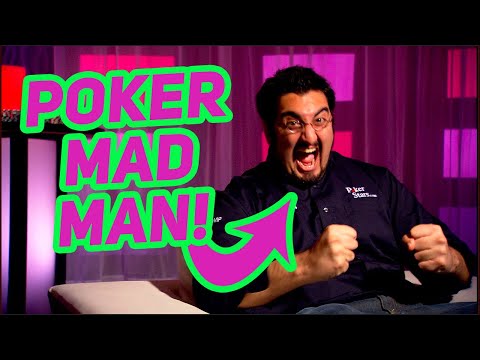 Is This The Craziest Poker Player Ever?