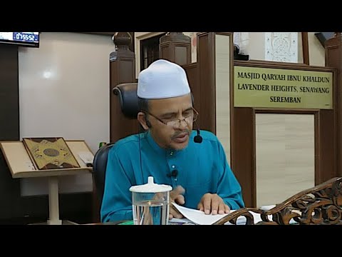 [LIVE] 31 MEI 2022- UST AHMAD AZAHARI- FIQH SIRAH - YouTube