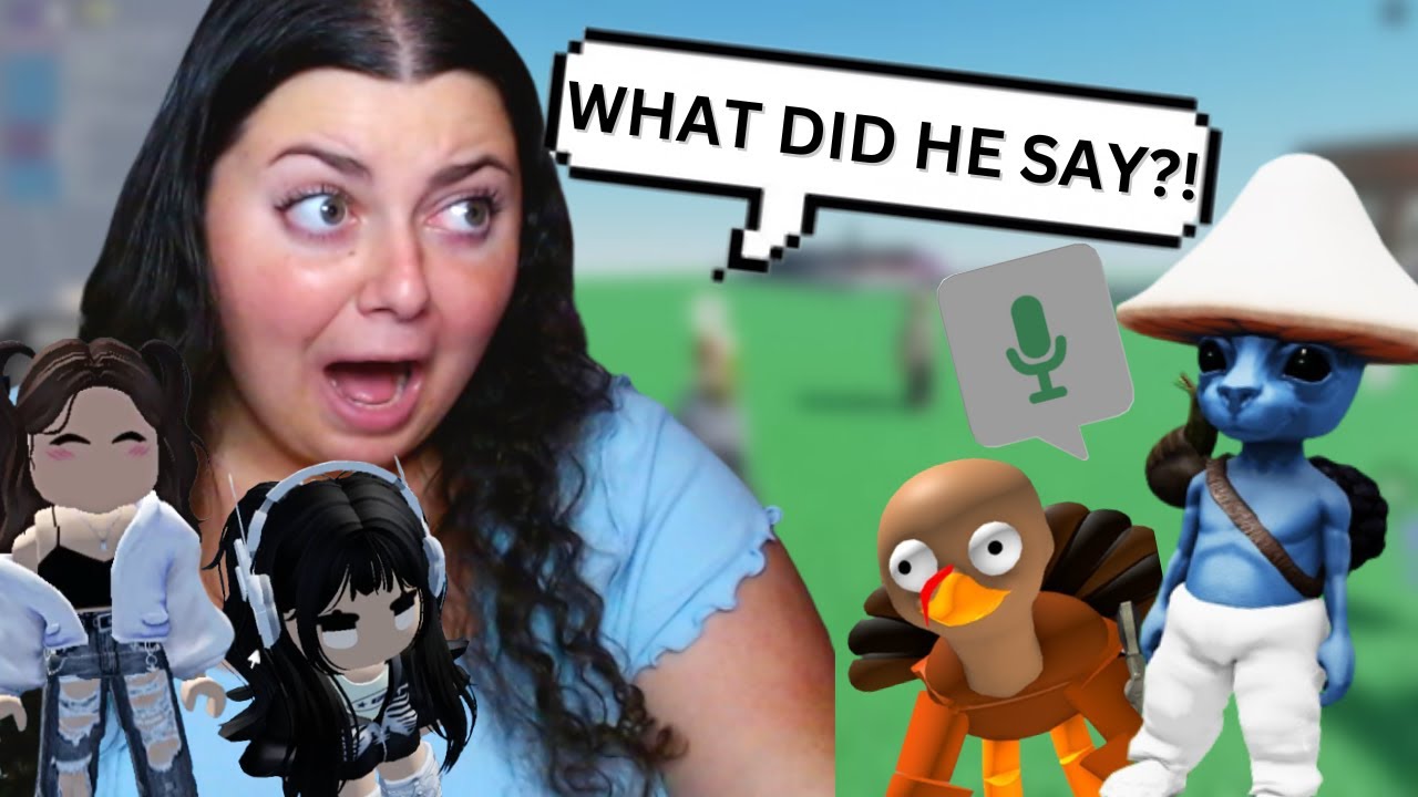 Roblox Proximity Chat Is INSANE - YouTube