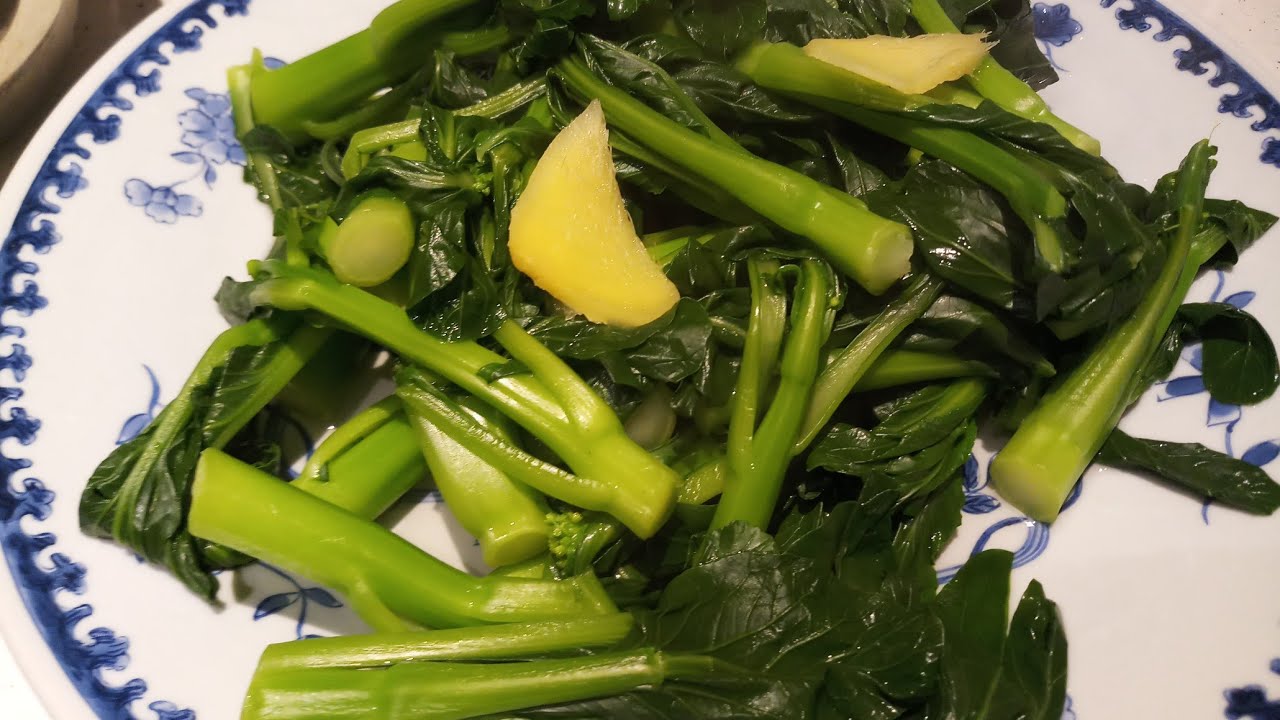 EASY AND QUICK BOILED CHOI SAM - YouTube
