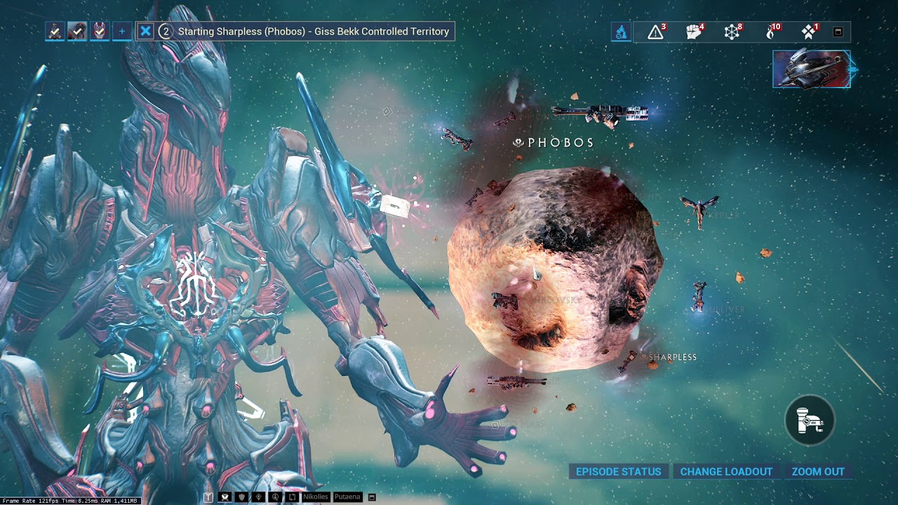 lich hunt for the kuva ayanga archwing weapon - YouTube