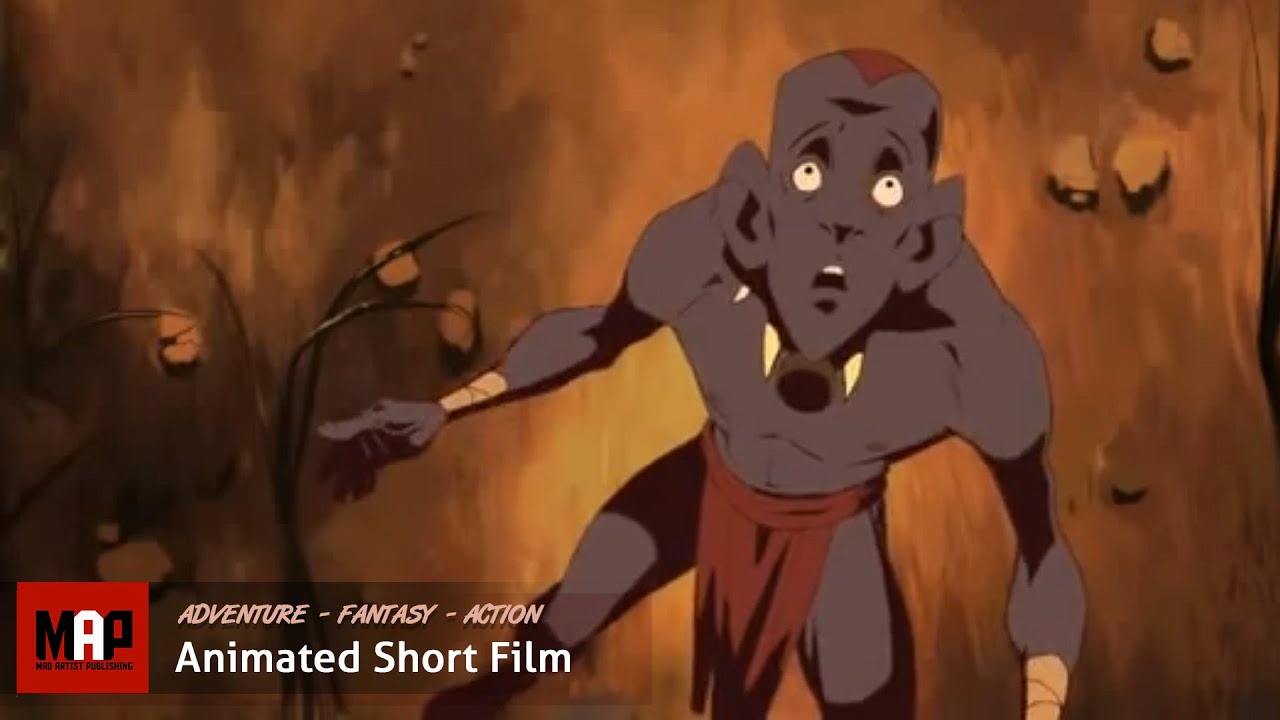 Thrilling 2D Animated Short Adventure Film ** GHURABAA ** by Sam Amanfi ...