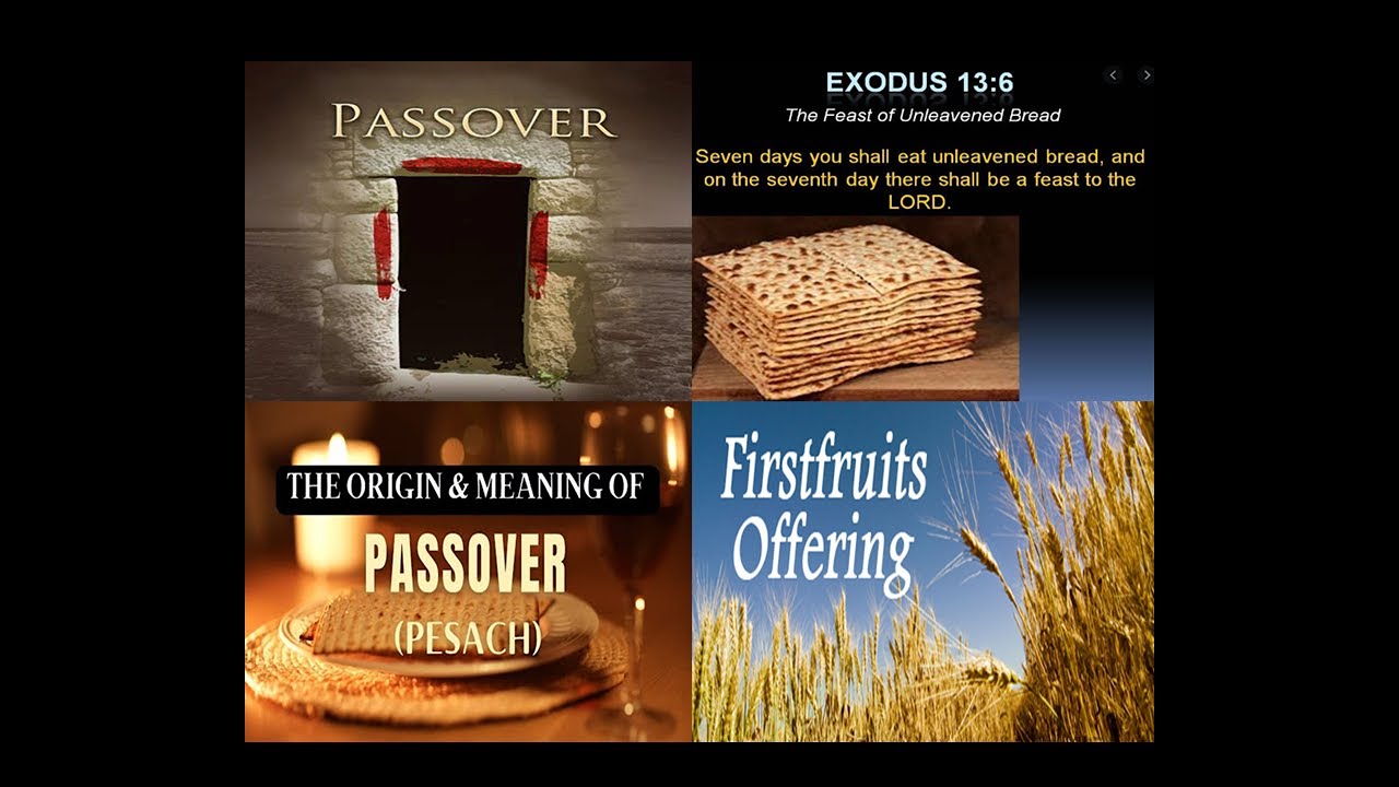 Jesus Christ Is Our Passover Praise The Lord Dr. Ronald Fanter - YouTube