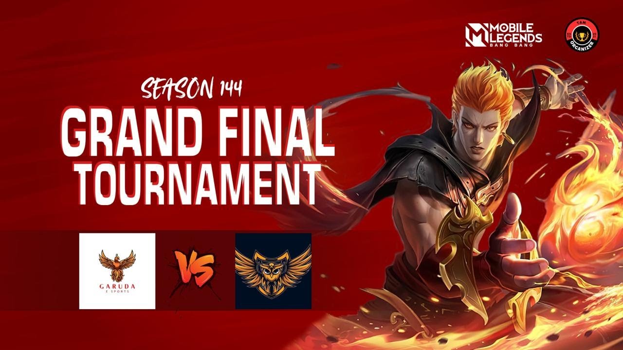 GRAND FINAL TAM FAST TOURNAMENT SEASON 144 | VOLW BLADE VS GARUDA ...