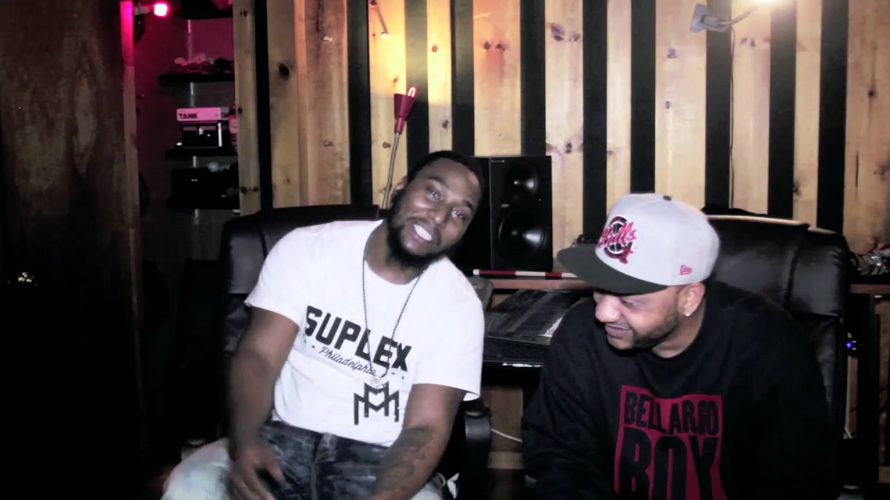 DJ Alamo Interviews Omelly in Philadelphia - YouTube
