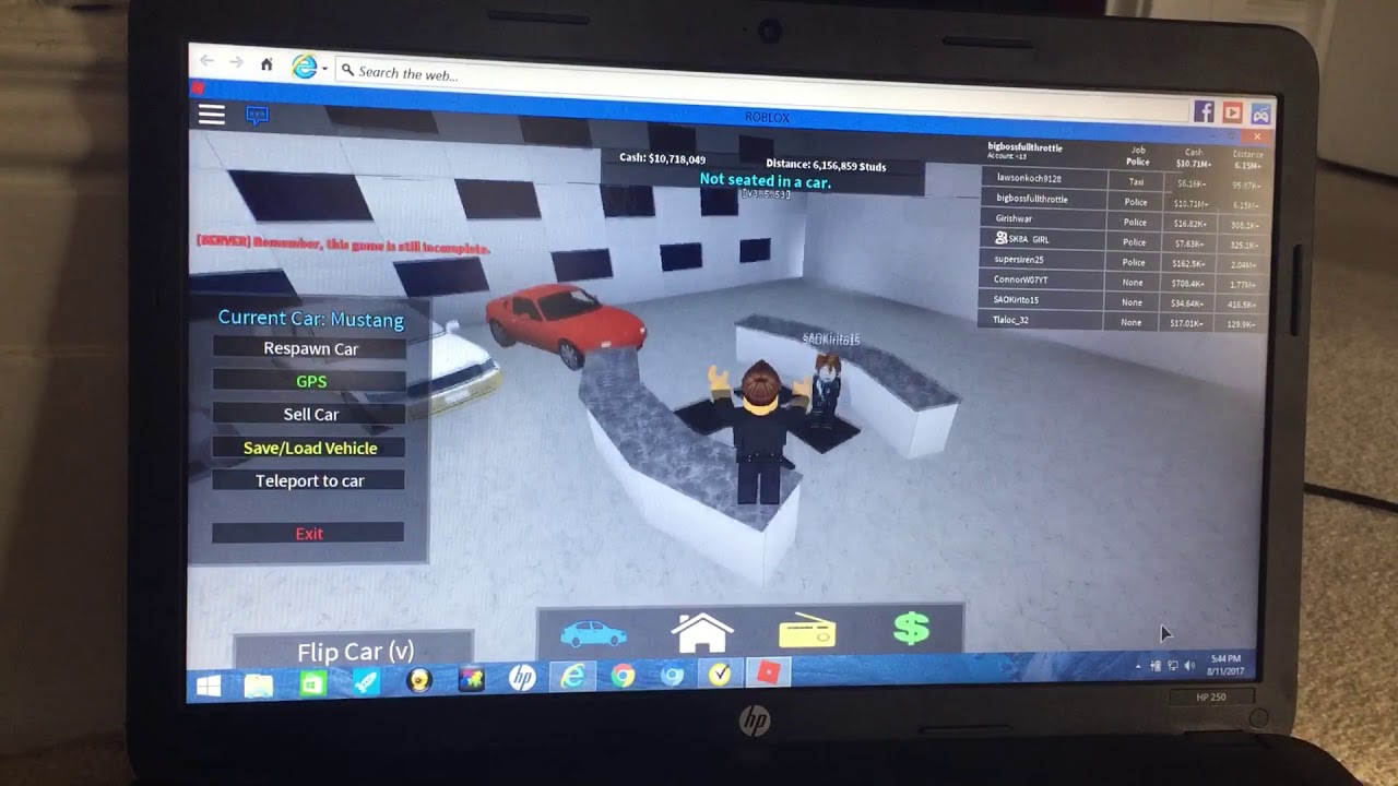 Roblox Accelerate 3 - YouTube
