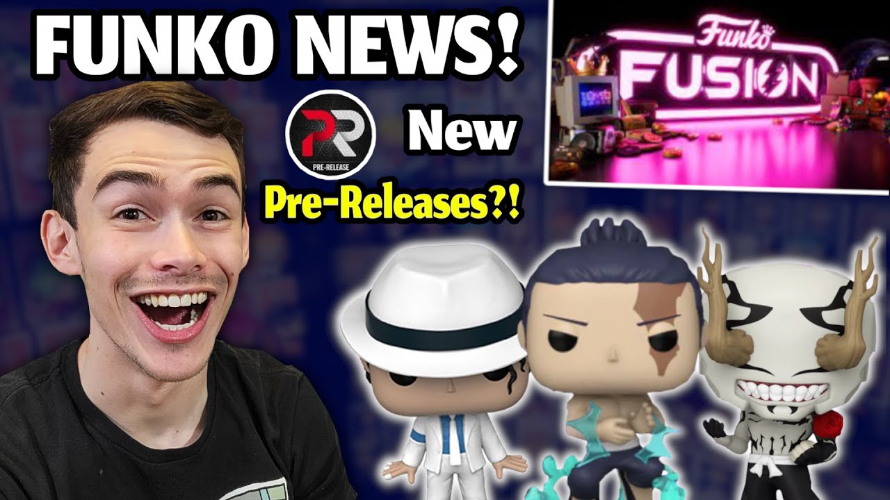 Funko News: Jujutsu Kaisen Hanami & Aoi Todo | Funko Fusion Video Game ...