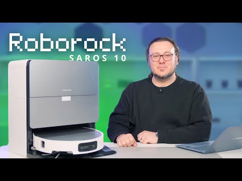 Dar Yerleri Süpürebilen Robot Süpürge Roborock Saros 10 İncelemesi
