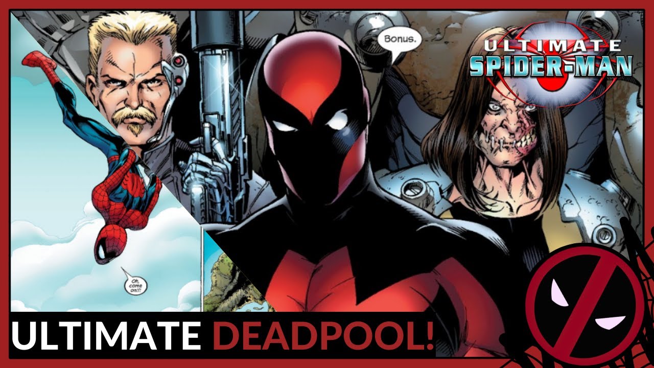 DEADPOOL (e morbius...)! ULTIMATE HOMEM-ARANHA VOL. 15 | Review ...