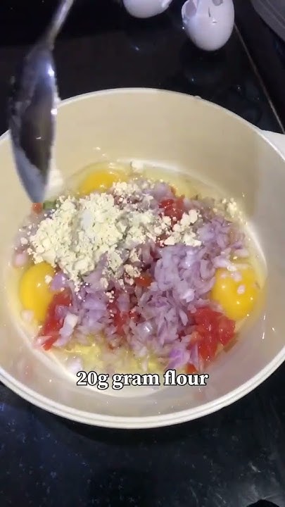 High protein egg recipe 💪🏻 #shorts #food #fitness #gym - YouTube