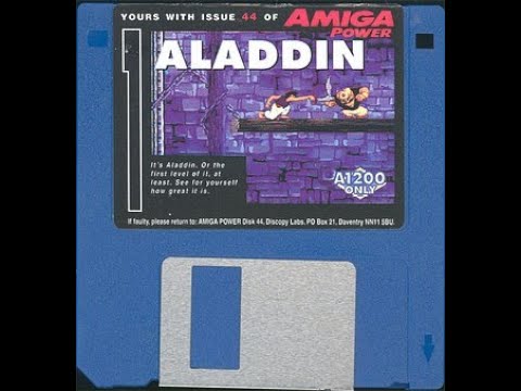 Amiga Floppy Disk Loader Amiga Power Magazine Amiga Power Disk 44a DEC ...