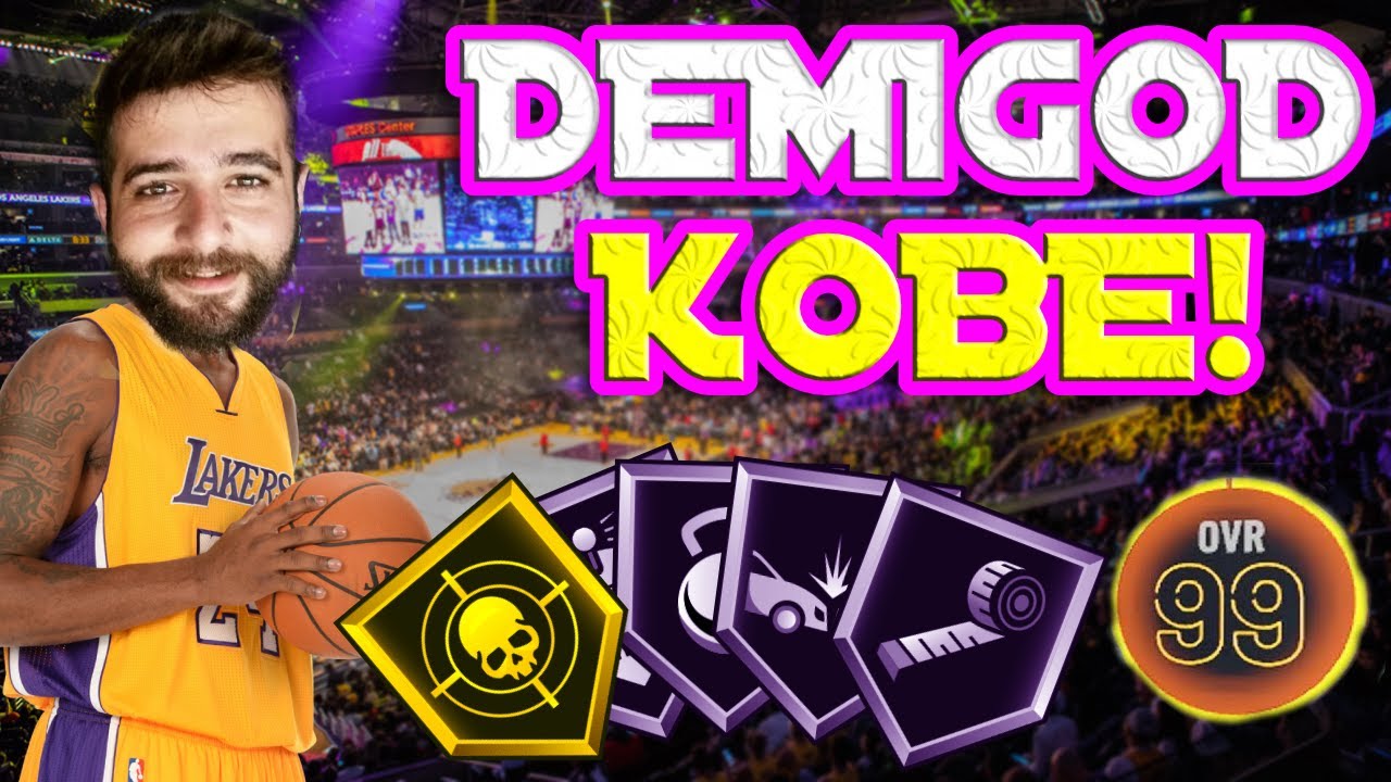KOBE BRYANT BUILD! | EN İYİ KOBE BUILD! | NBA 2K20 BEST KOBE BUILD ...