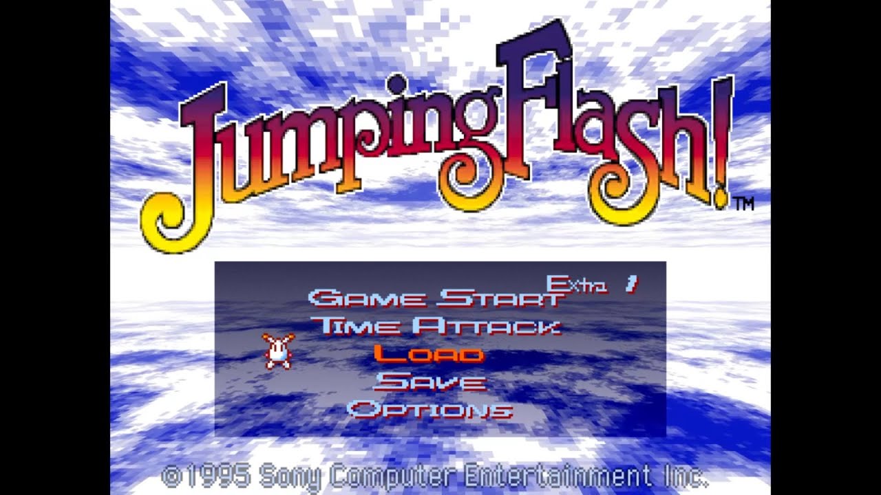 Jumping Flash! Extra Worlds 1-3 - YouTube