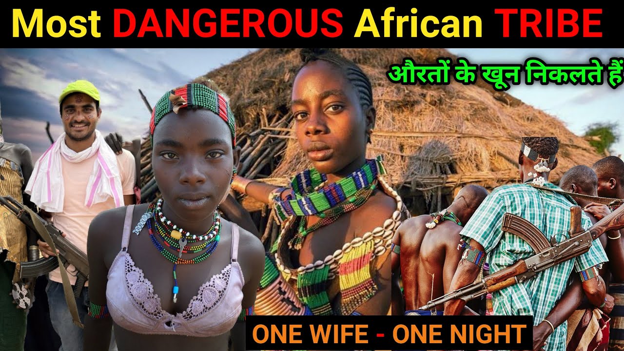 THIS AFRICAN TRIBE LIFE IS INSANE! The strangest marriage customs in the world - The Hummer ...