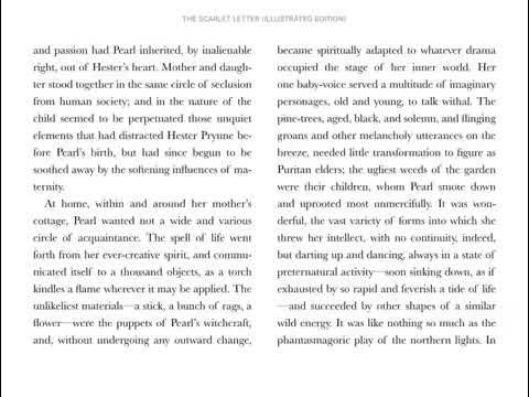 The Scarlet Letter - Chapter 6 - YouTube