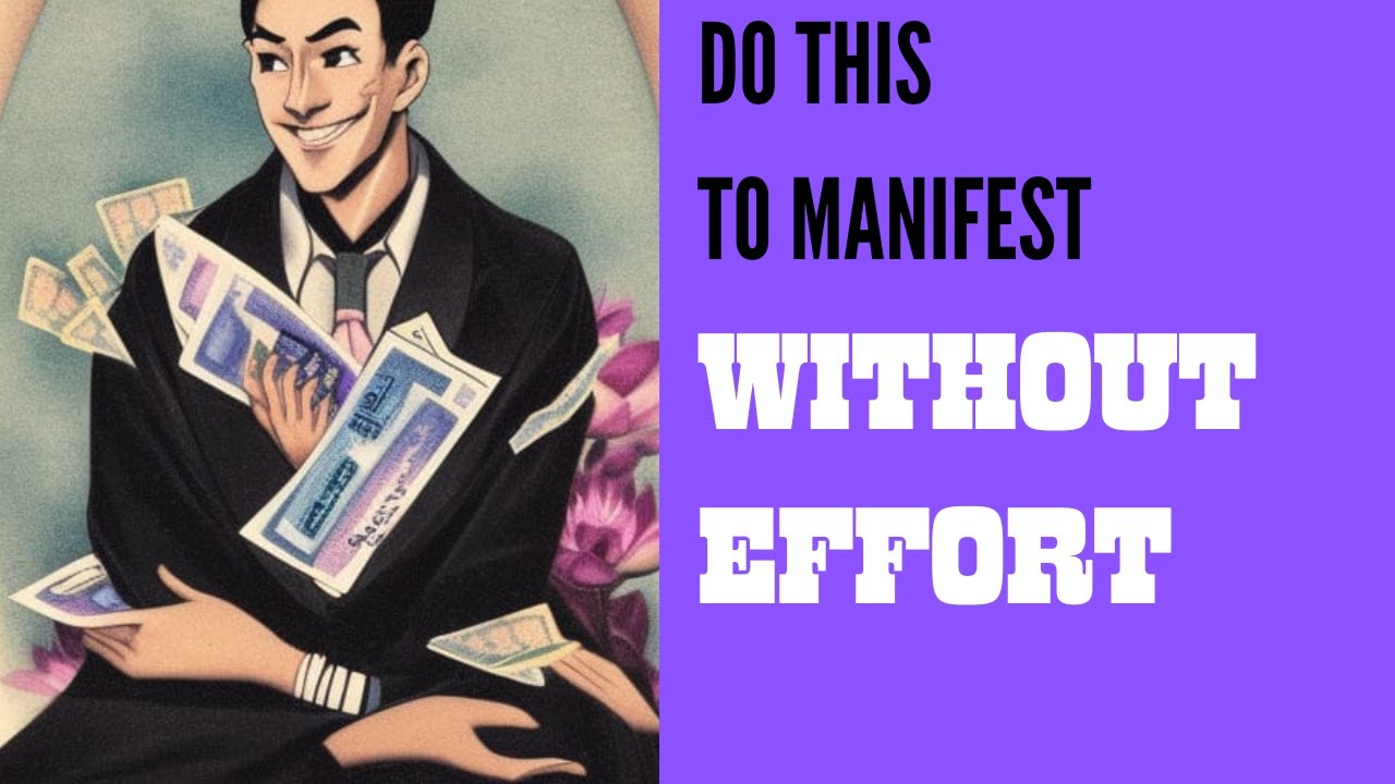 Make Manifesting Effortless-Neville Goddard - YouTube