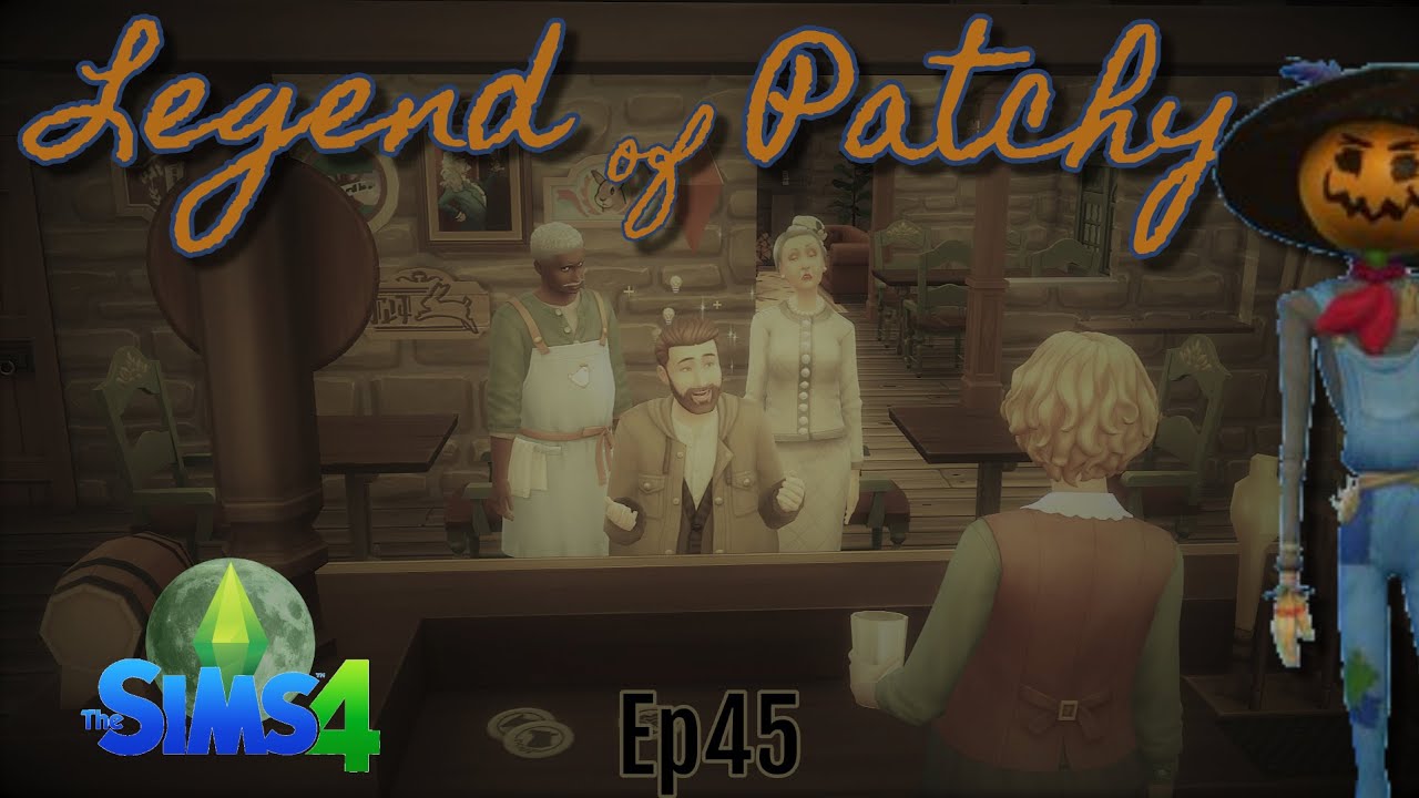 Legend Of Patchy - Ep45 - The New Old Friends You Meet - YouTube