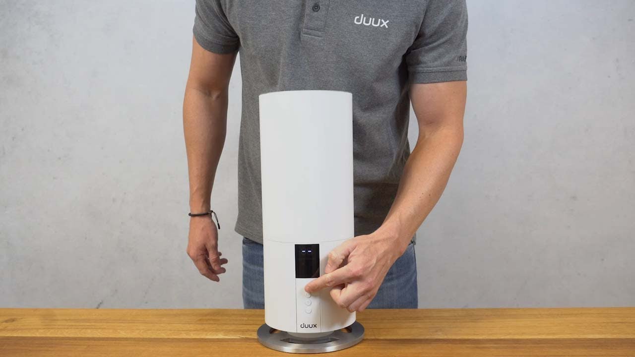Duux Beam Mini Smart Ultrasonic Humidifier - Installation tutorial ...