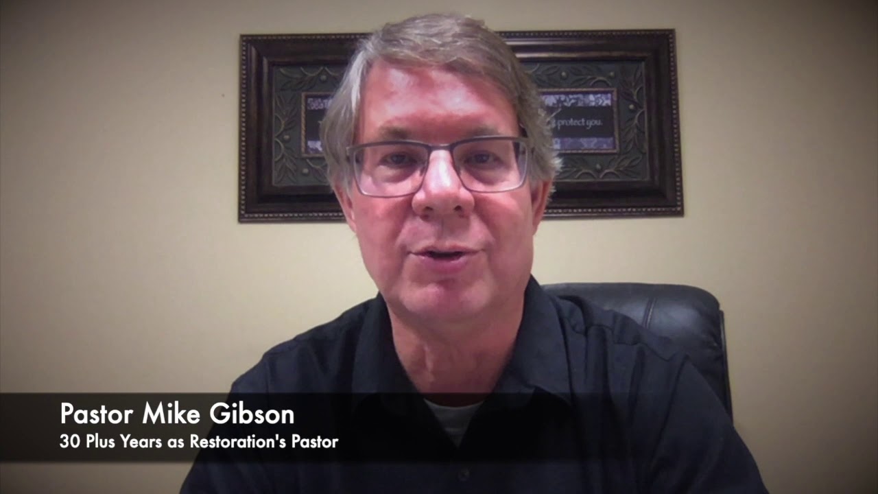 What Does Restoration Church Mean to Me? Meet RezMember Pastor Mike ...