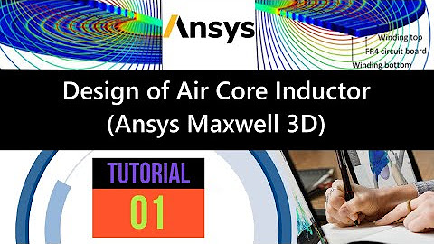 Wireless Power Transfer(WPT) Simulation Tutorials in ANSYS Maxwell 3D and Simplorer - YouTube
