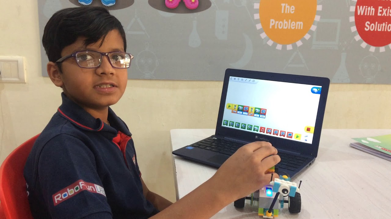 Lego Milo The Science Rover Using Tilt Sensor Explained By Soham ...