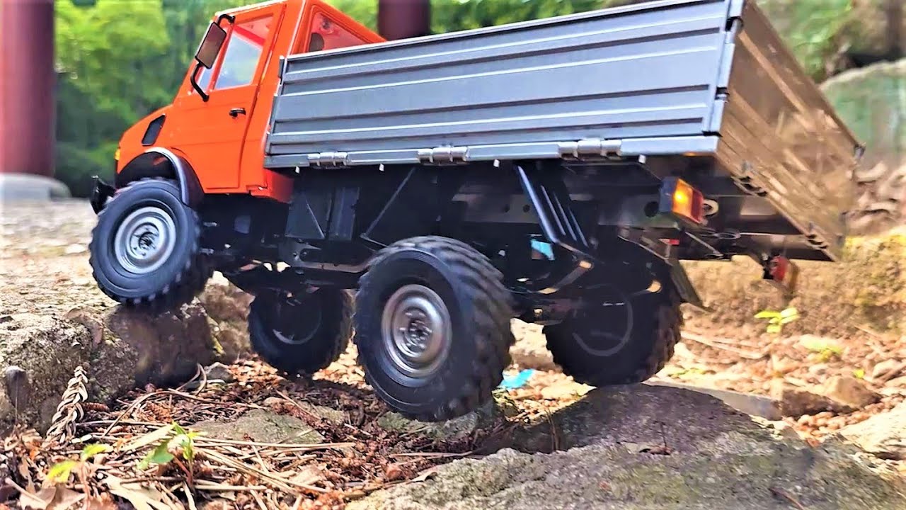 1/12 Scale LDRC LD1201 Unimog Off-Road - YouTube