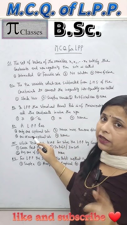 linear programming problems |BSc | sdsuv university | HNB university |M ...