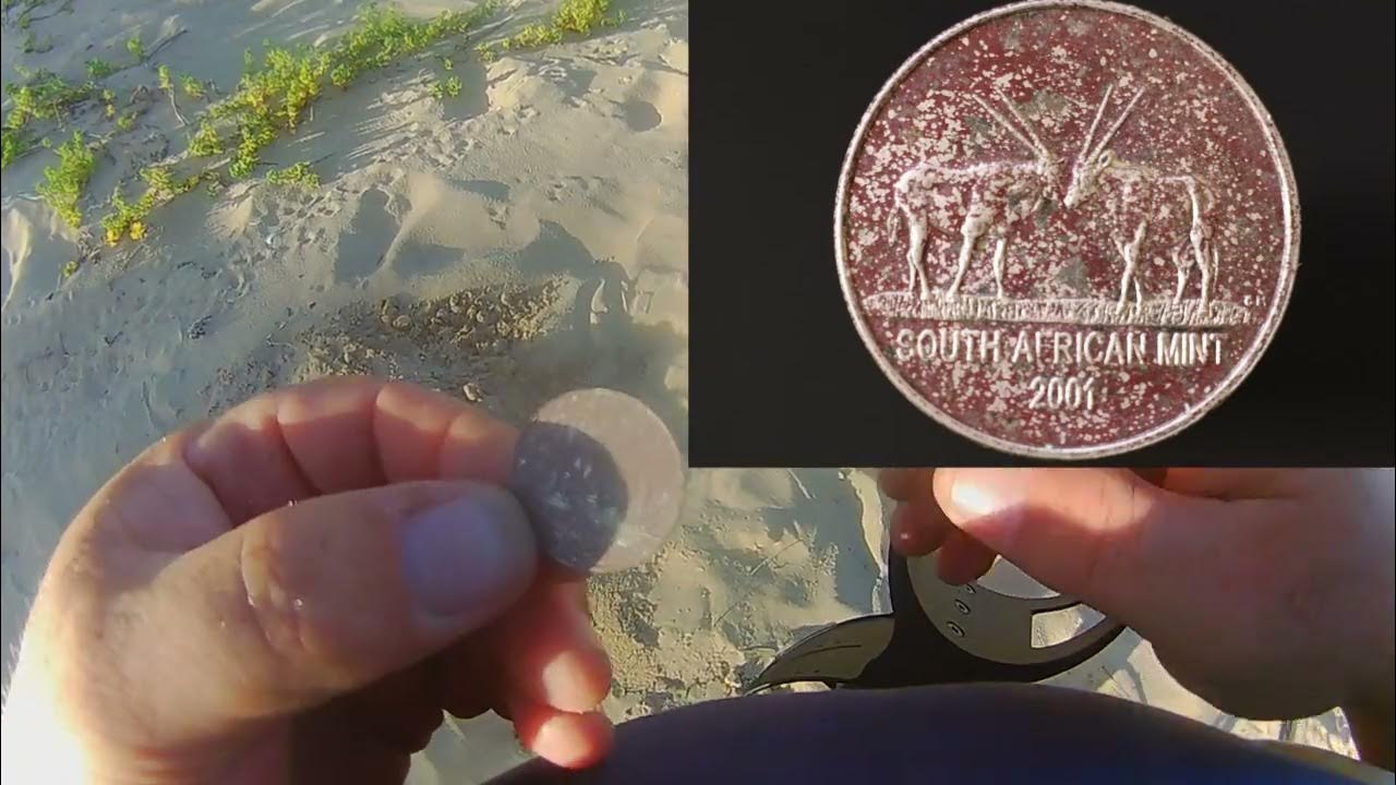 Metal Detecting In South Africa Some Rare Coins Found - YouTube