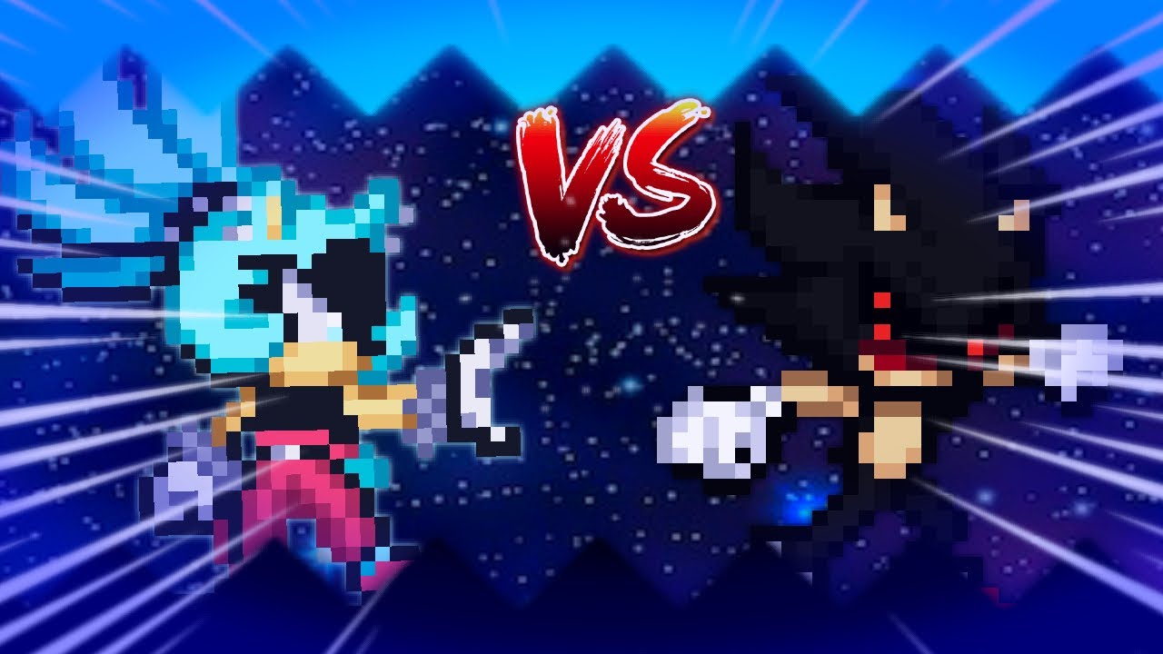 Surge The Tenrec VS Sonic.EXE 2/2 - YouTube