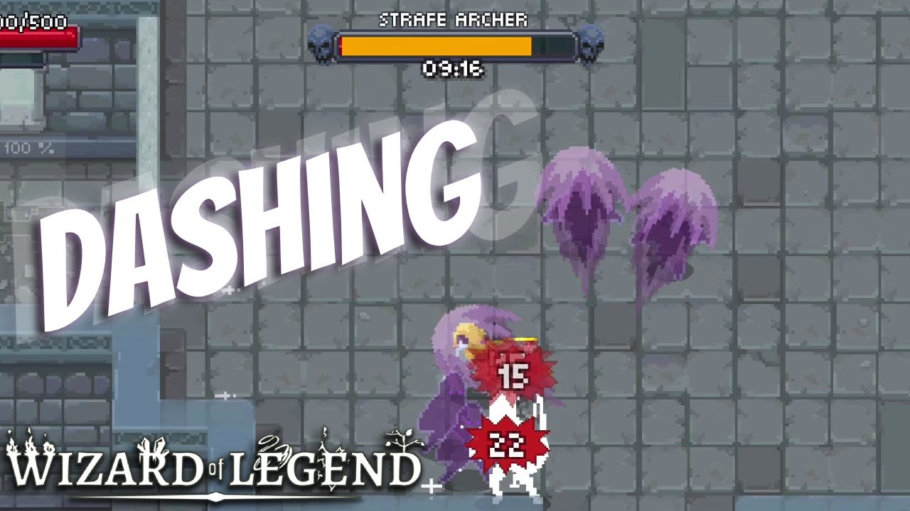 Dash only! Continued - Wizard of Legend - YouTube