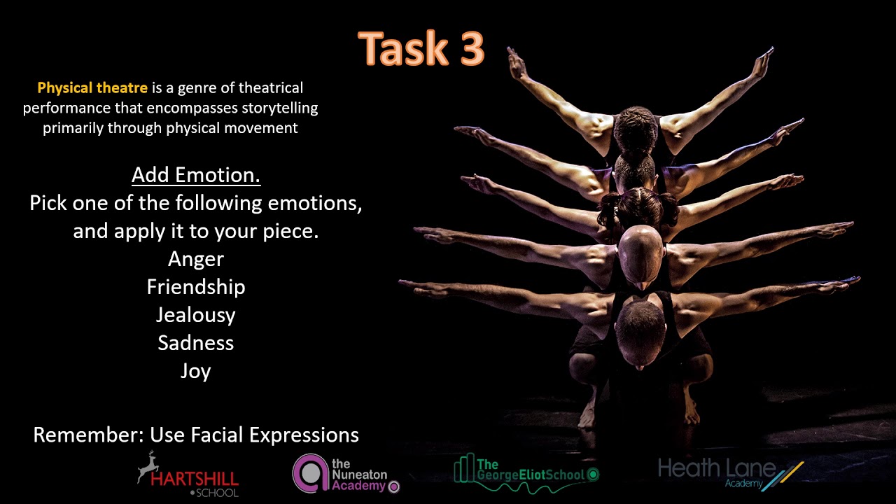 Wk 10 Year 8 Performing Arts Week 10 - YouTube